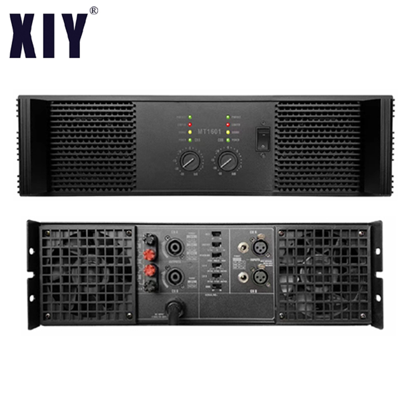 MT series professional power amplifier 3U - Enping Shengyao Electronic ...